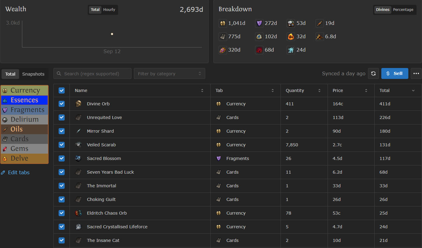 [3.27] PoE Trading Guide for Beginners - Keepers of the Flame